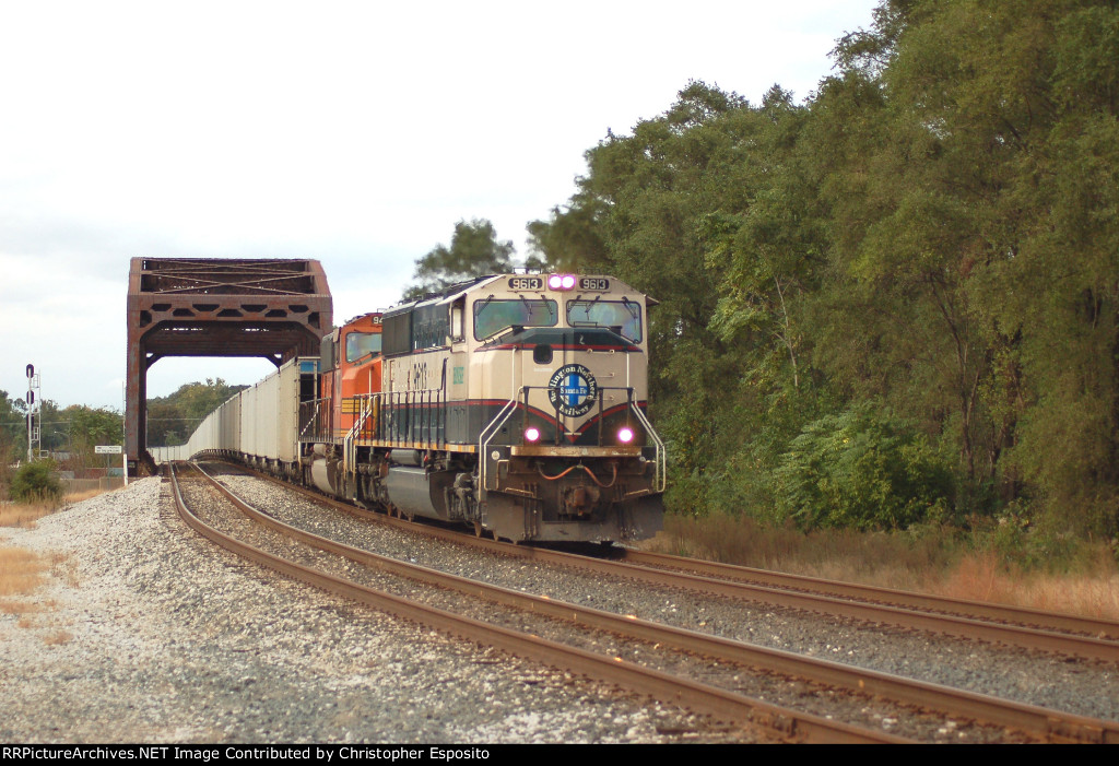 BNSF SD70MAC 9613